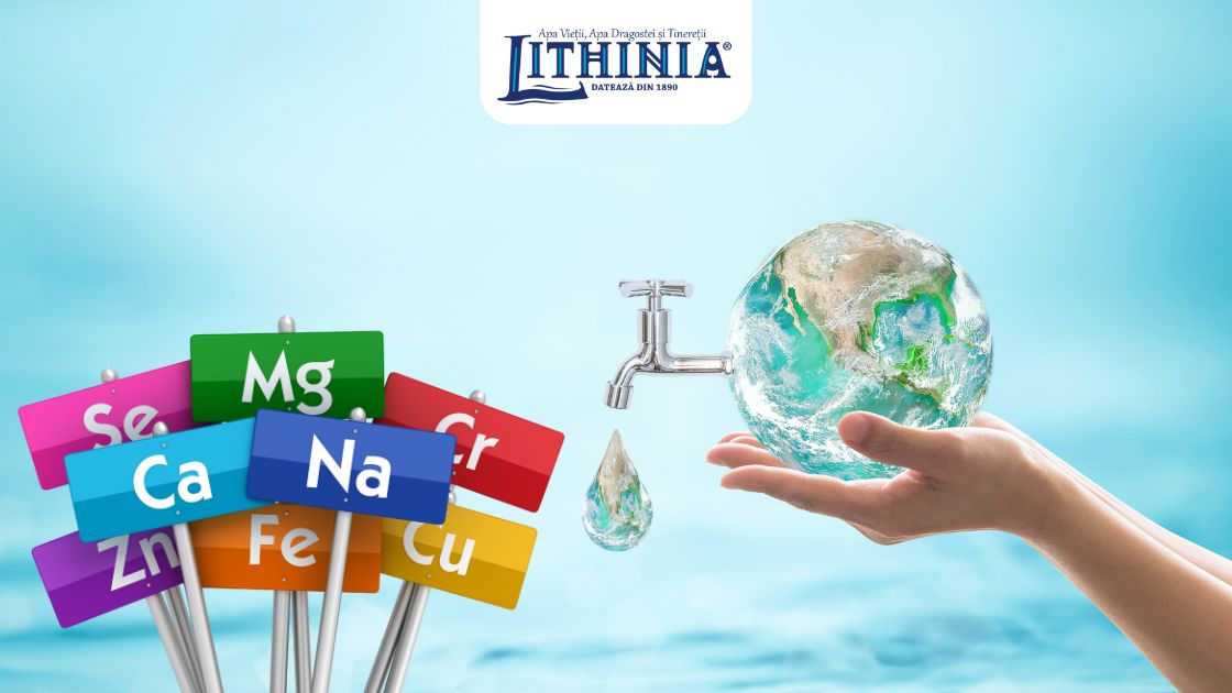 Minerale esențiale în apă: de ce sunt importante și cum să le obții?